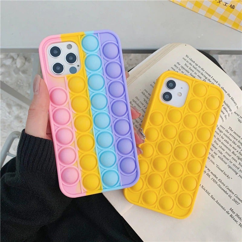 Pop It Phone Cases Apple iPhone 6 6p 7 7p 8 8p X XR XS Max 11 11 Pro 11 ...