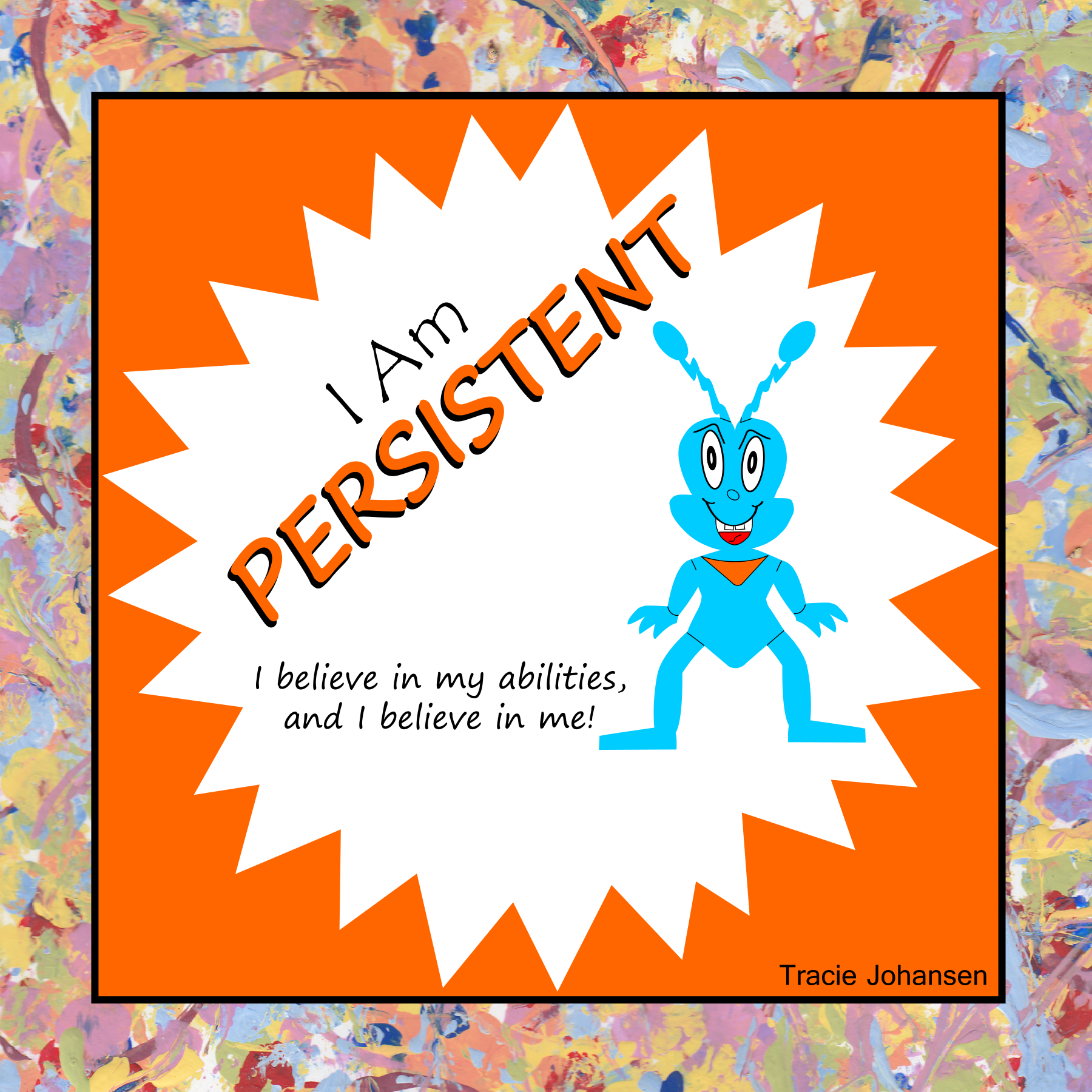 I Am Persistent - Kids Fun eBook To Teach Them How Important It Is To ...