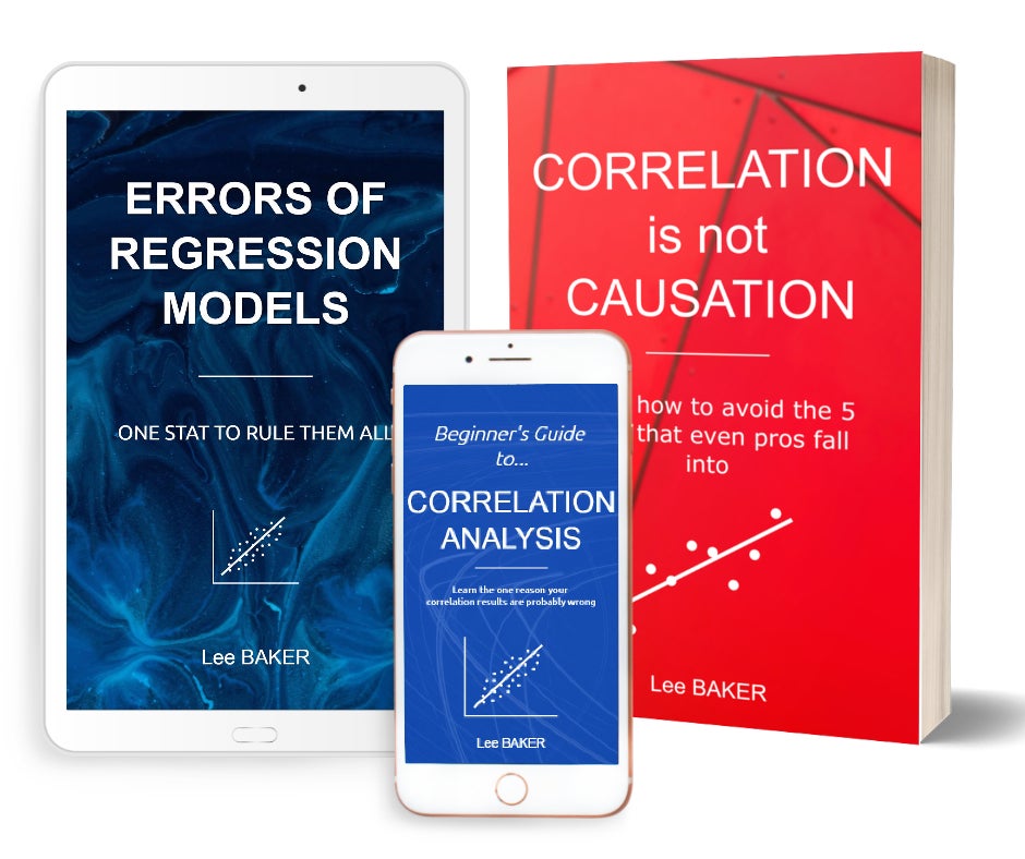 3 Book Boxset (BGCA-CINC-ERM): Beginner's Guide to Correlation Analysis ...