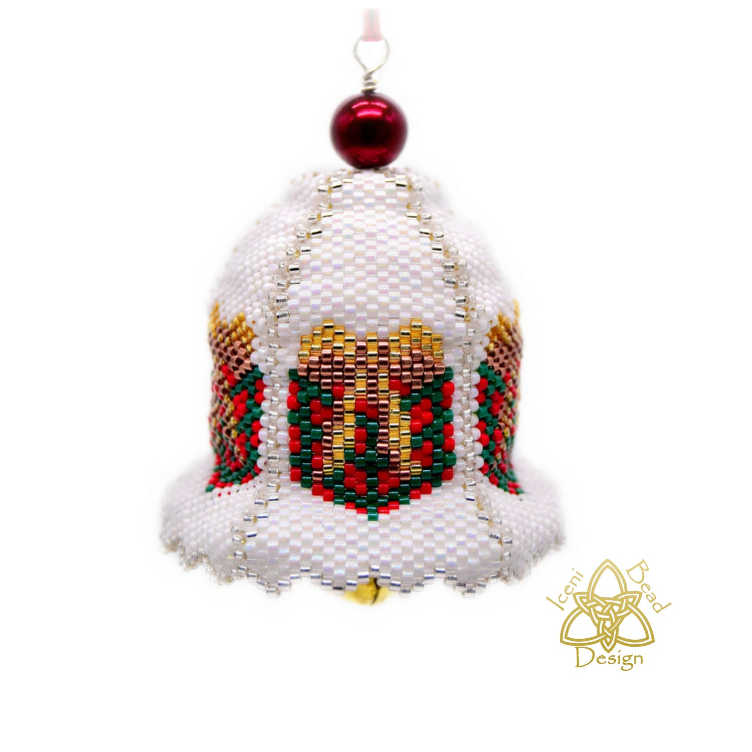 Christmas Gift Bell Ornament Pattern - Payhip