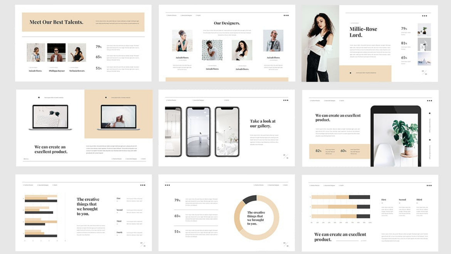 Genz- Portfolio Presentation Template - Payhip