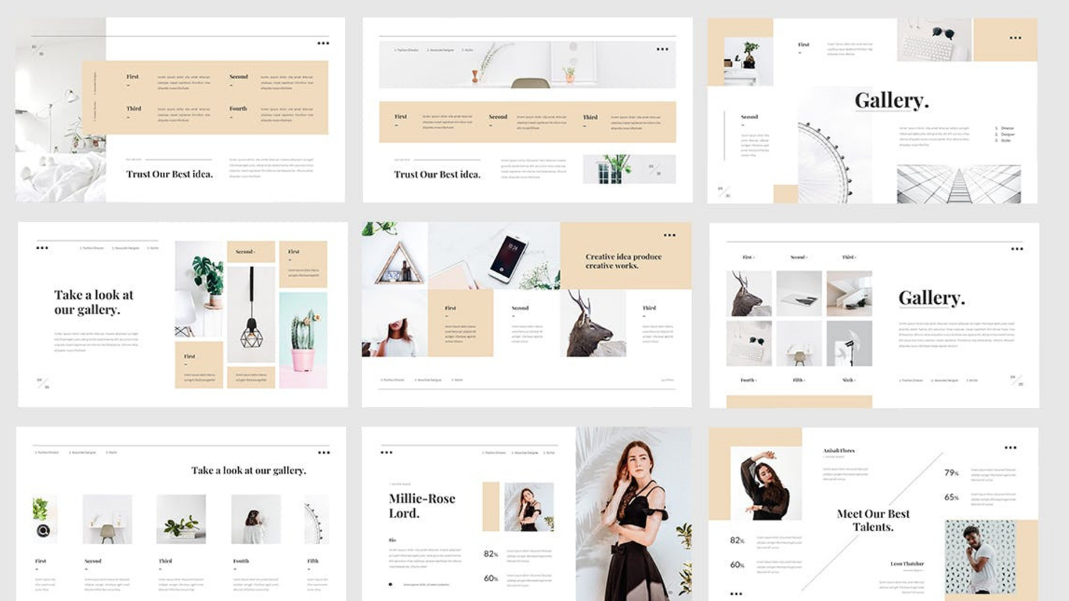 Genz- Portfolio Presentation Template - Payhip