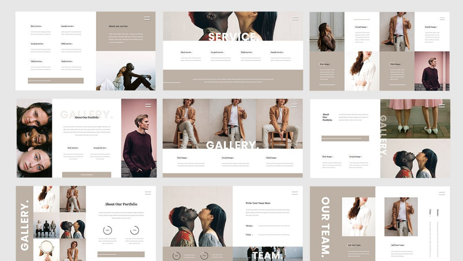 Mini - Personal Portfolio Presentation - Payhip