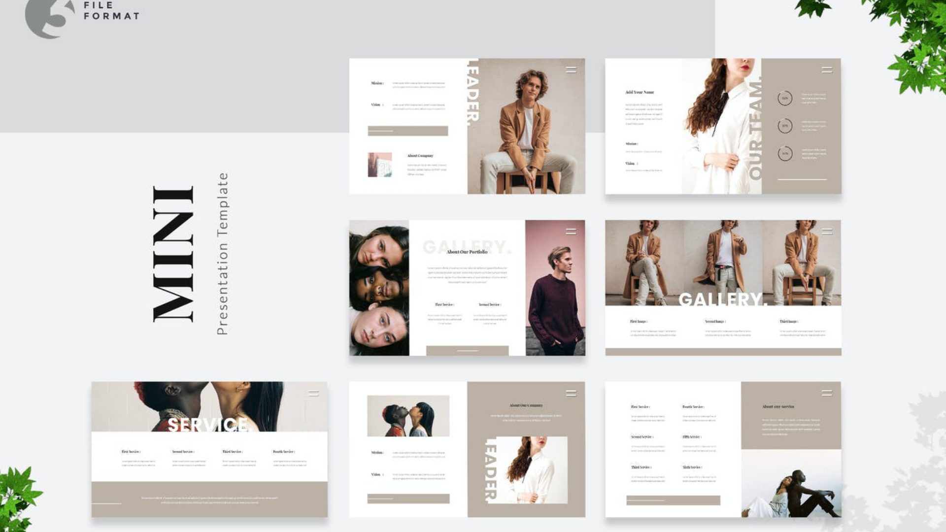 Mini - Personal Portfolio Presentation - Payhip