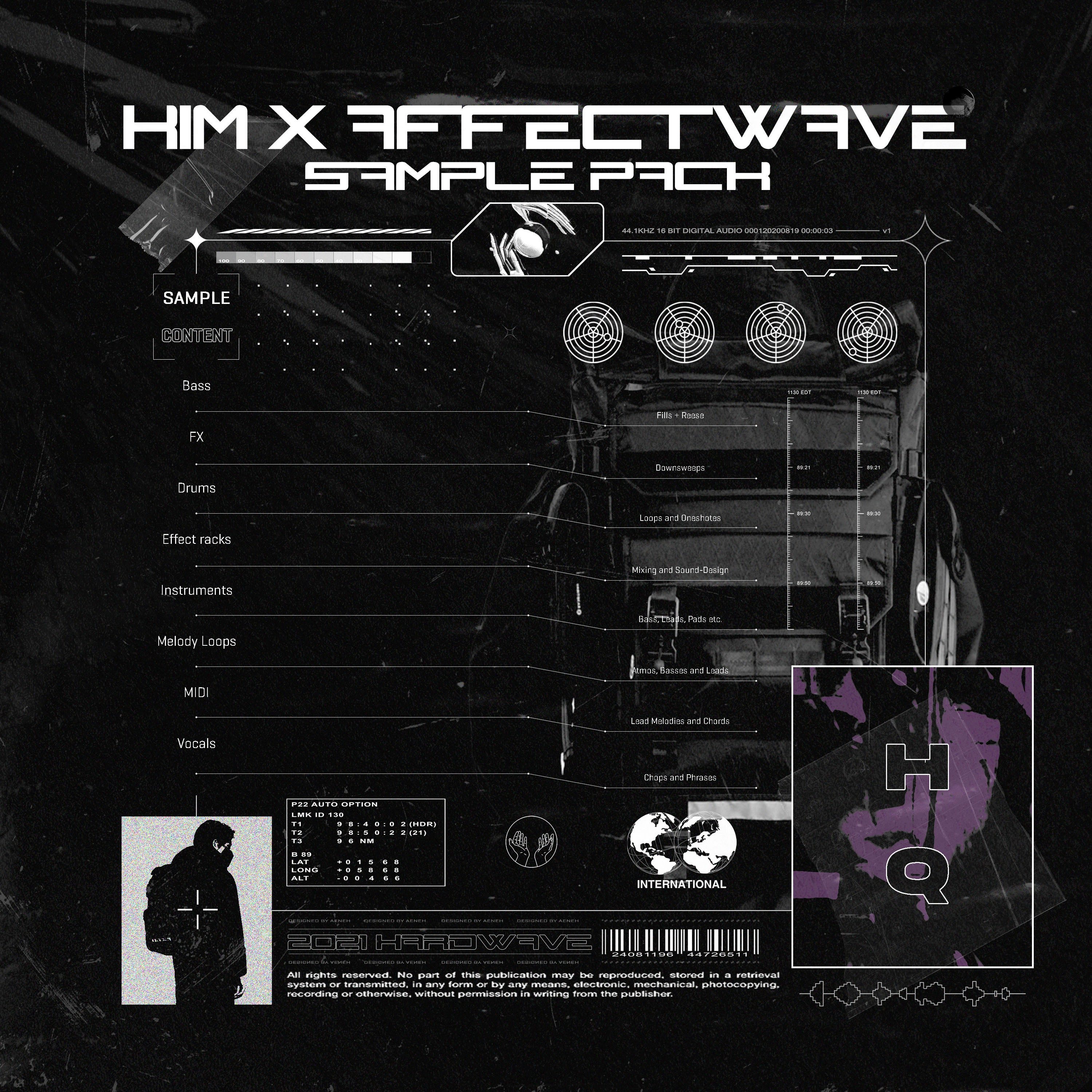 Kim & Affectwave - Hardwave/Wave Sample Pack Vol.1 - Payhip
