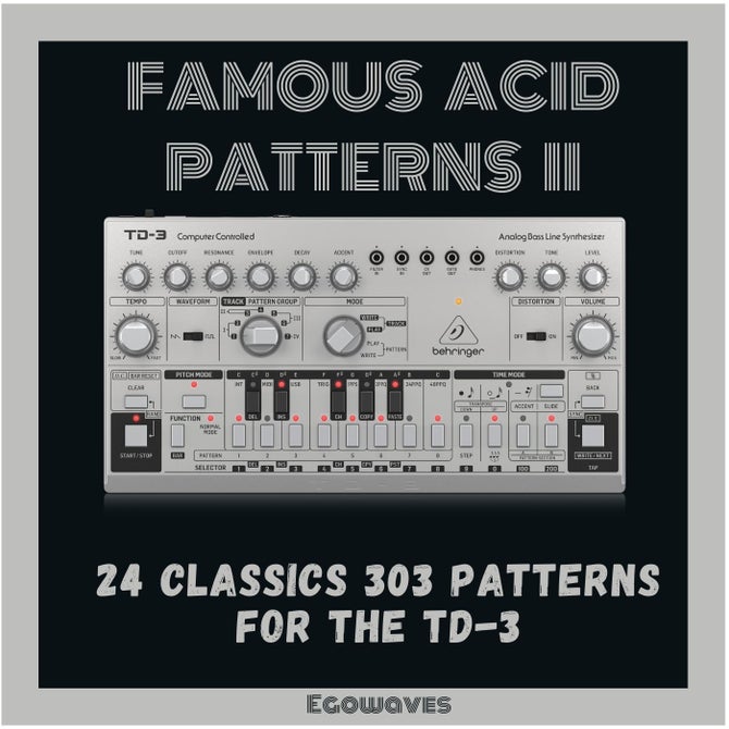 Famous Acid Patterns 2 (TD-3 format) - Payhip