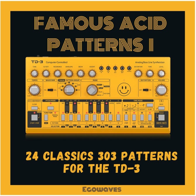 Famous Acid Patterns 1 (TD-3 format) - Payhip