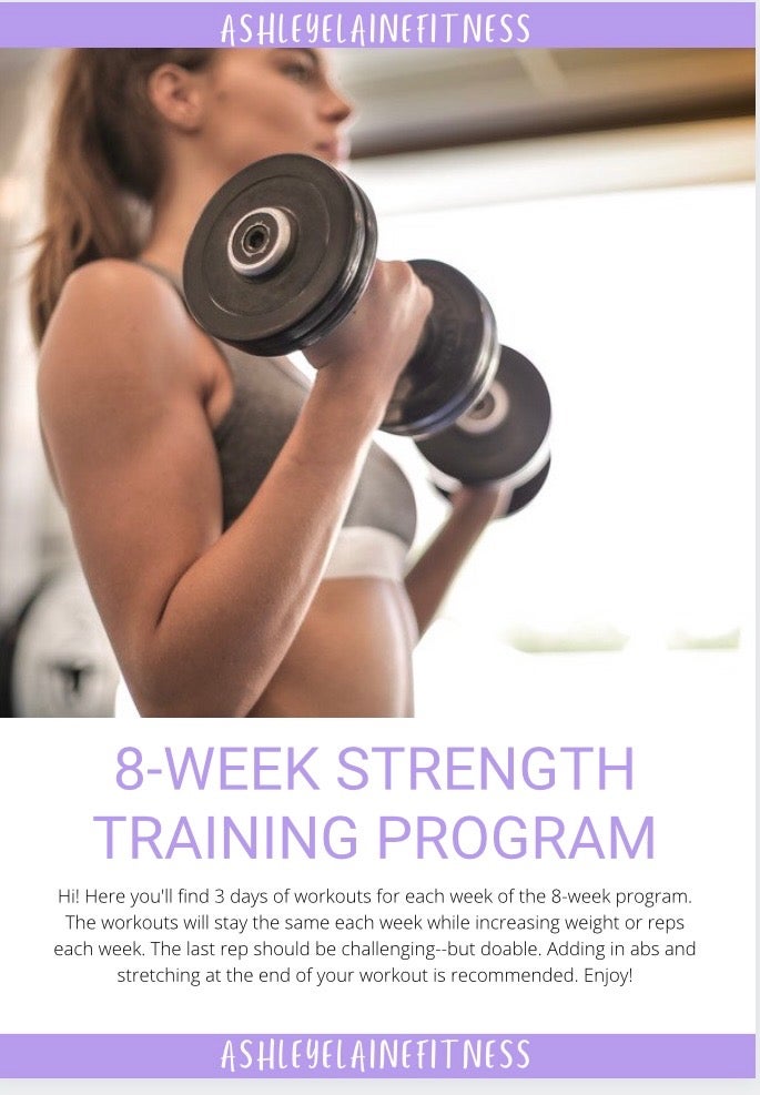 8-Week Strength Training Program - Payhip