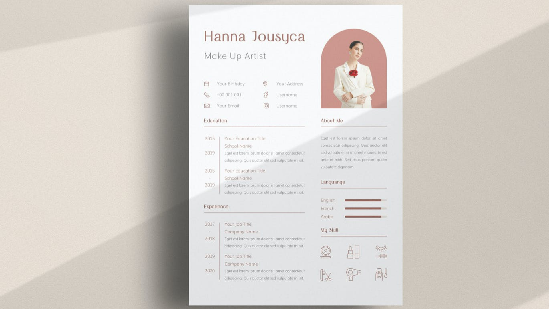 CV Template - Payhip