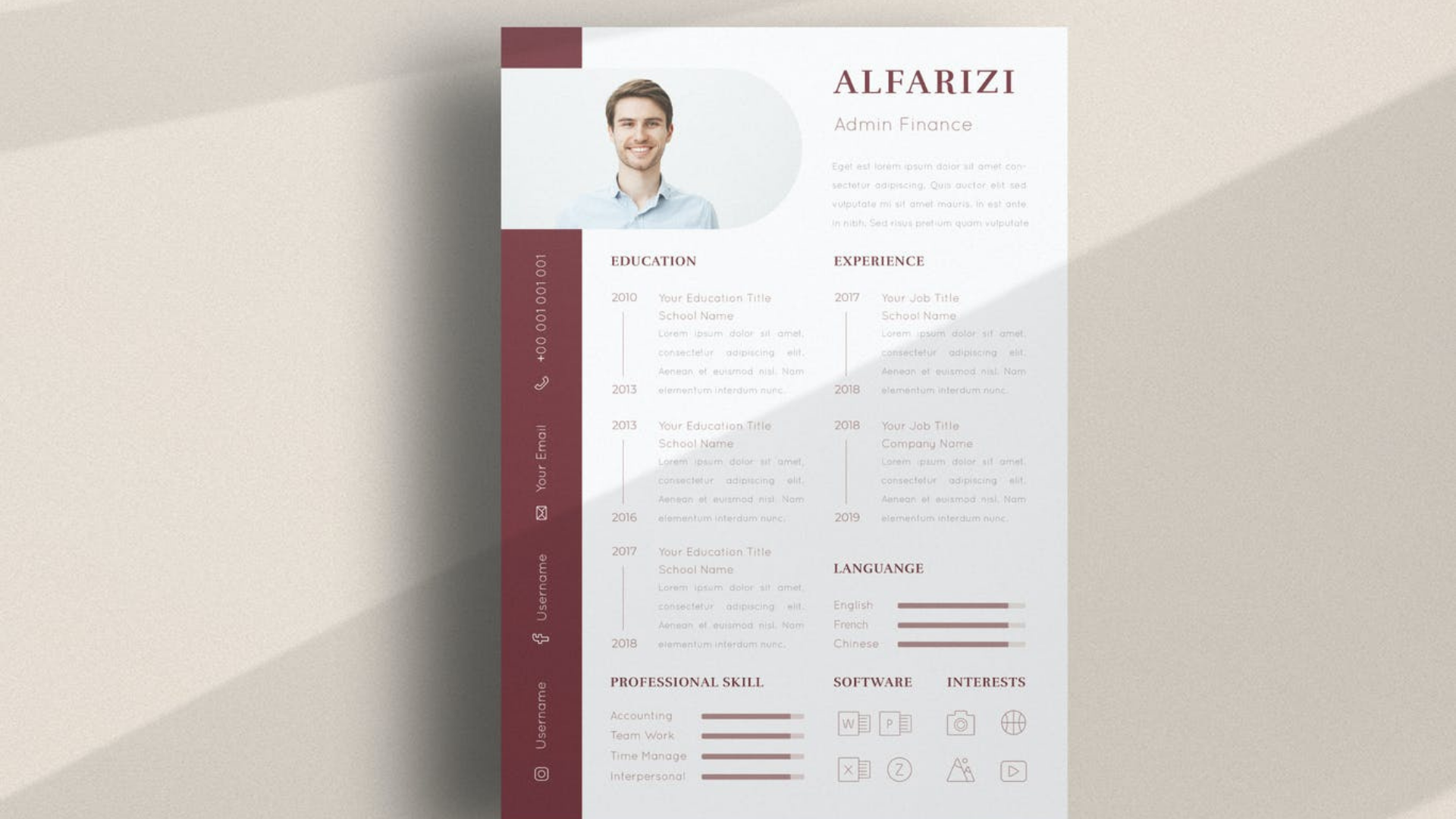 CV Template - Payhip
