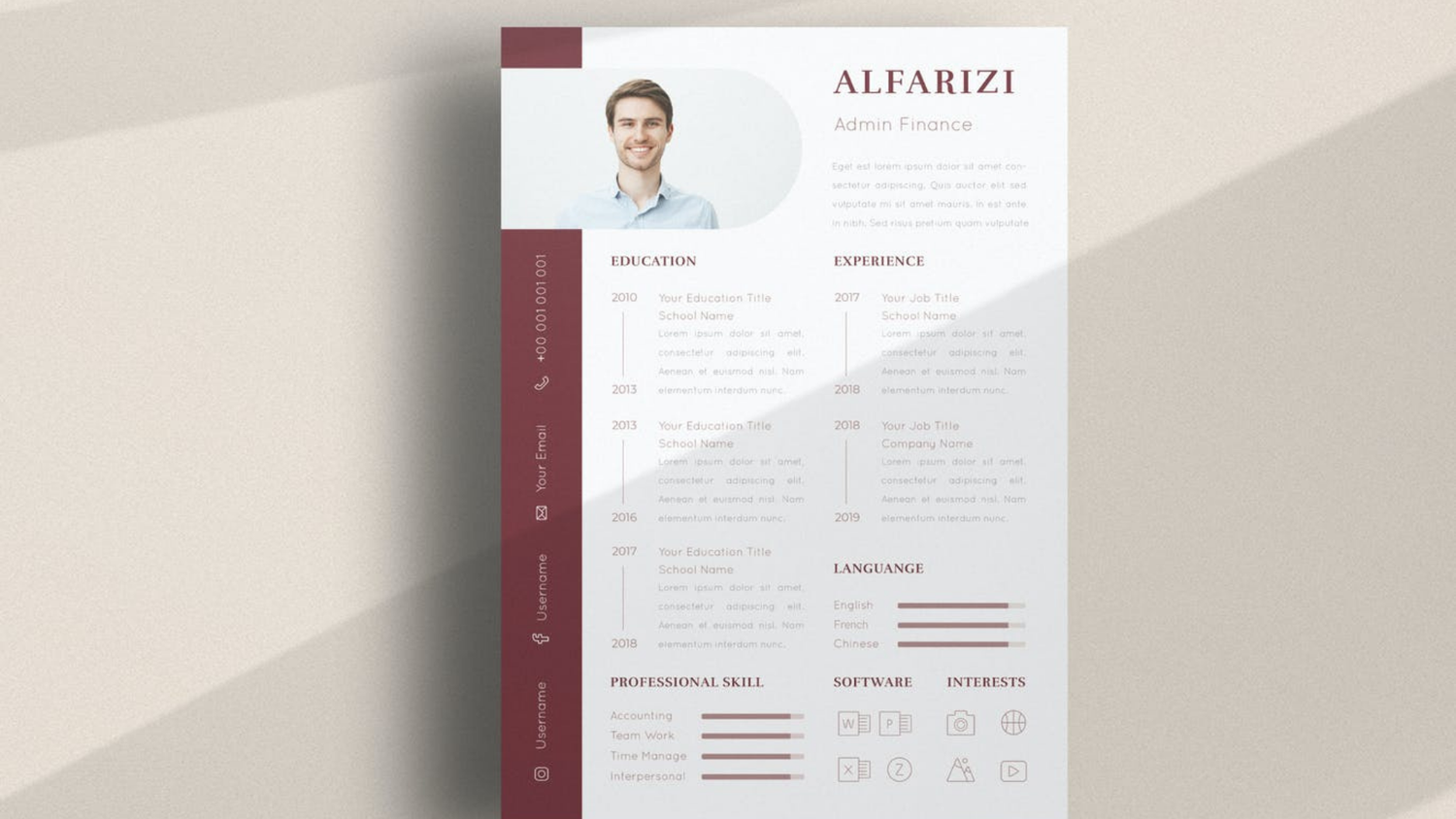 CV Template - Payhip