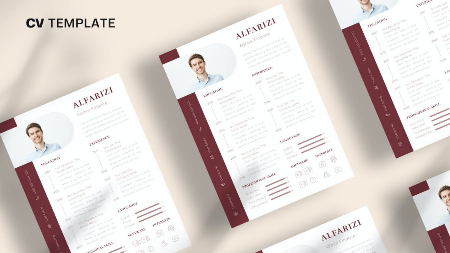 CV Template - Payhip