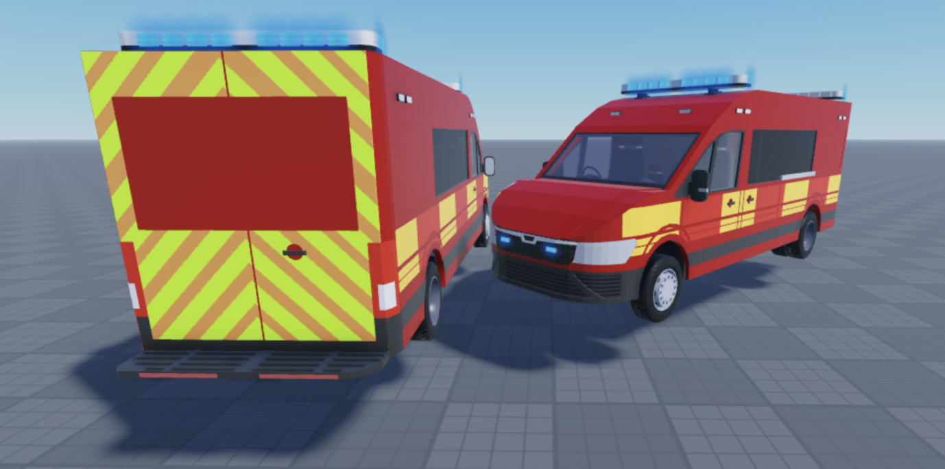 Fire Service Van - Payhip