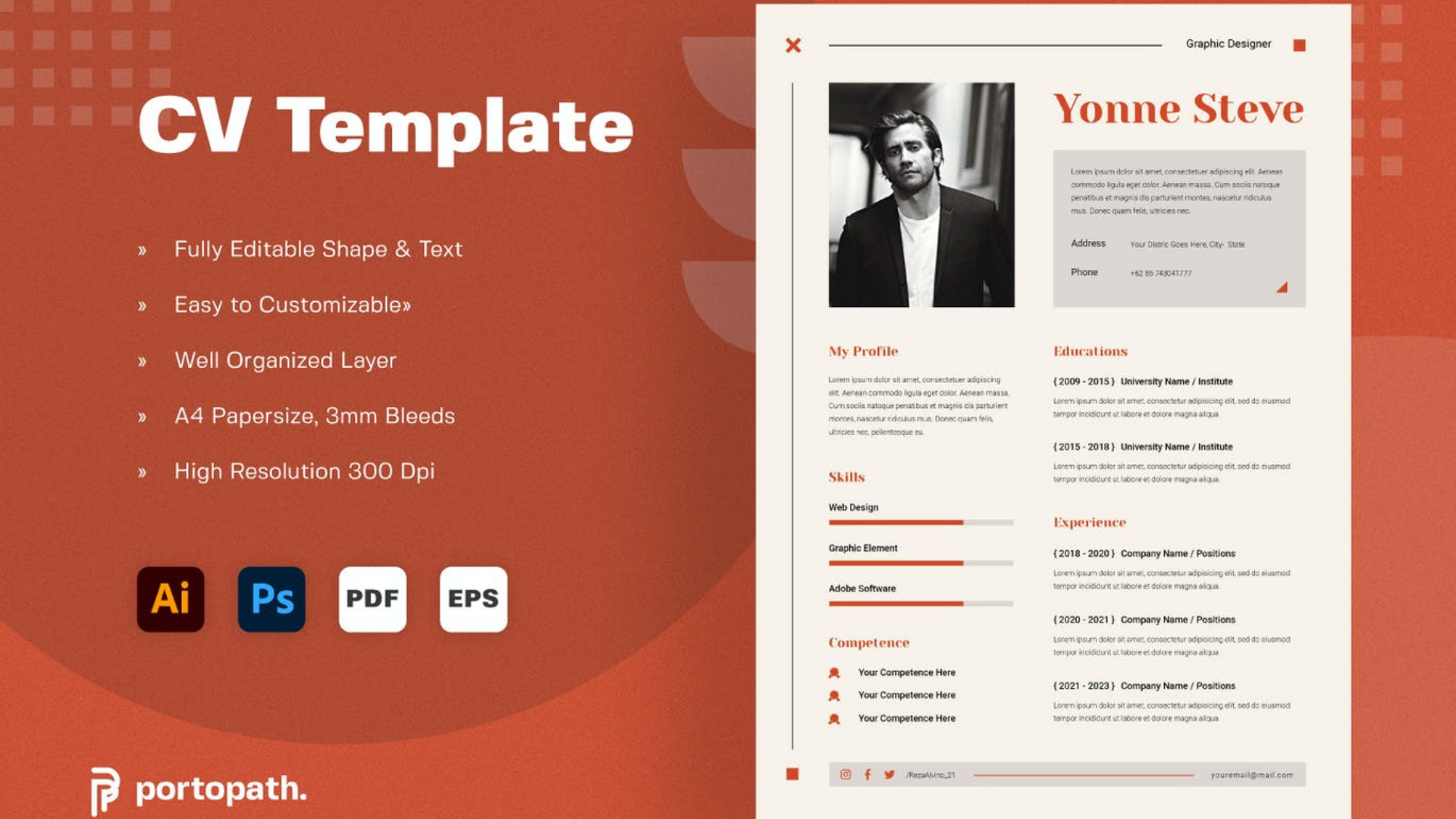 CV Template - Payhip