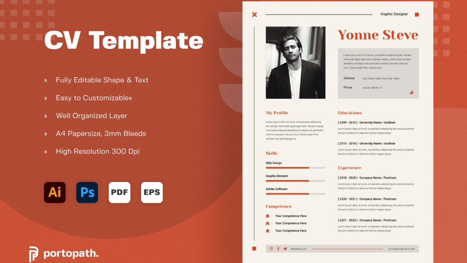 Resume Template - Payhip