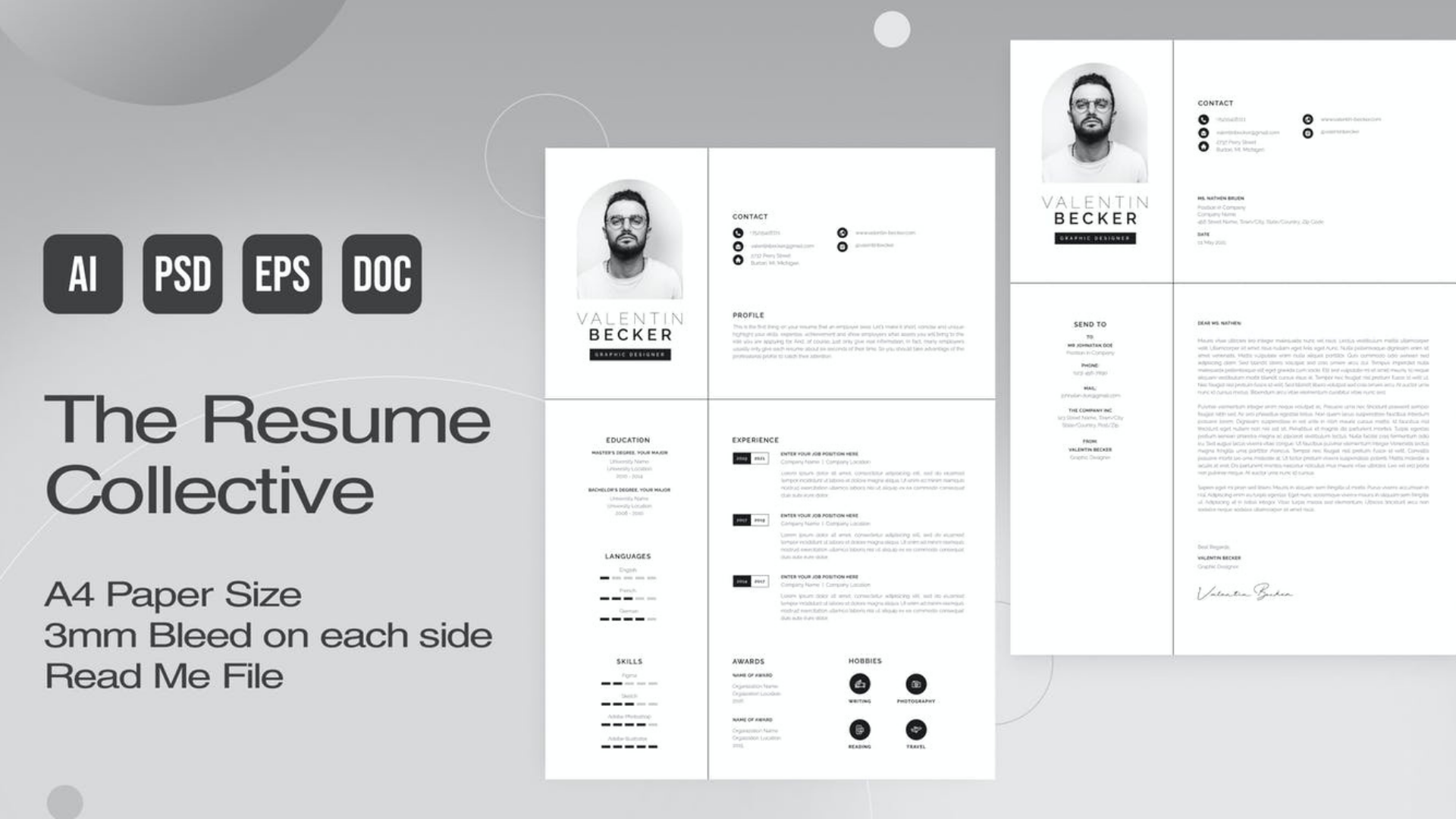 Resume Template - Payhip