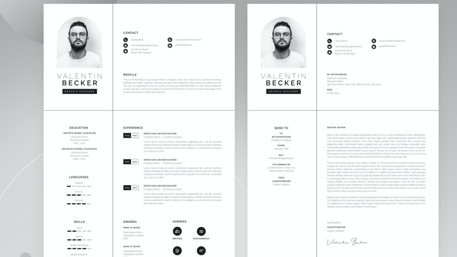 Resume Template - Payhip