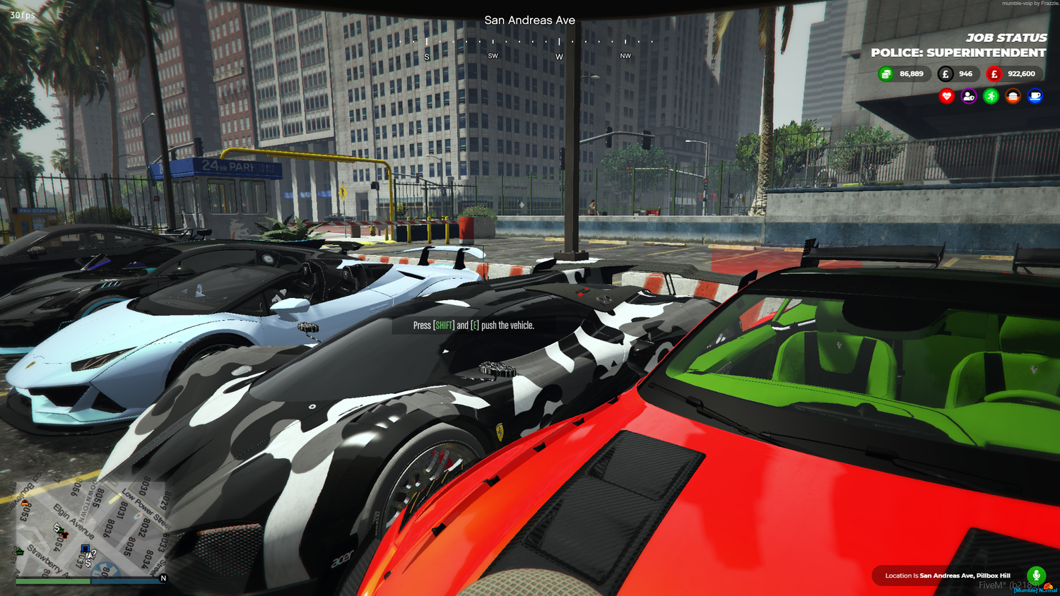 Luxury 8 Vehicle FiveM Ready Vehicle Pack With 4 Secret Bonus Cars ...