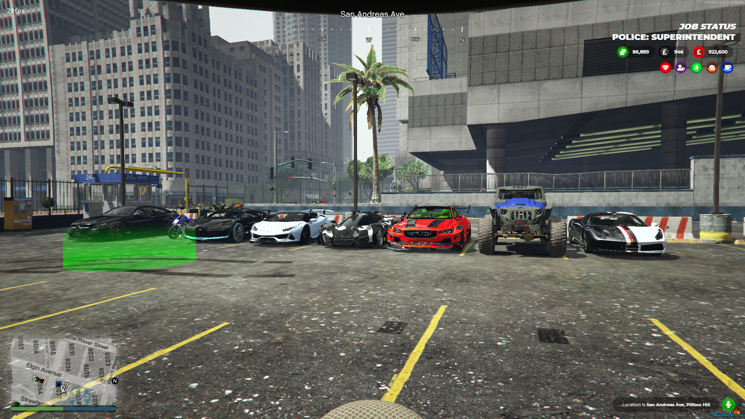 Luxury 8 Vehicle FiveM Ready Vehicle Pack With 4 Secret Bonus Cars ...