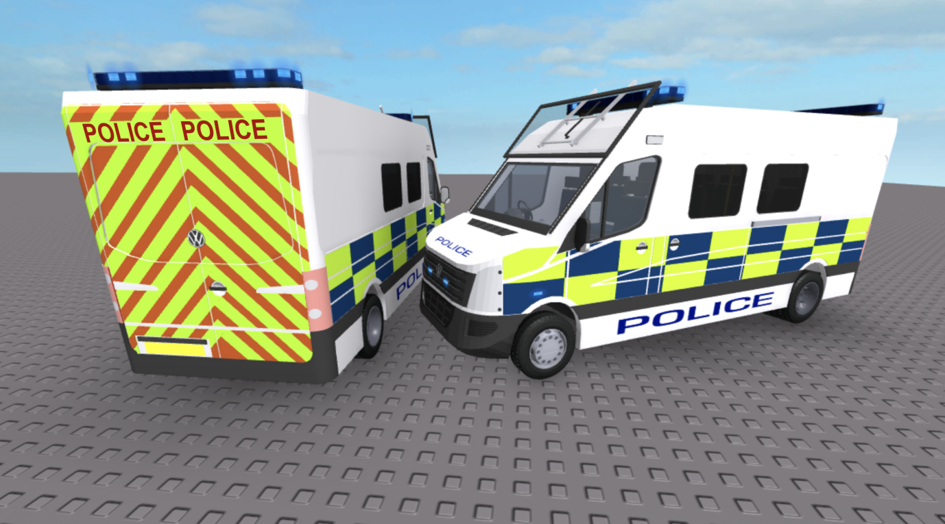 Police Riot Van - Payhip