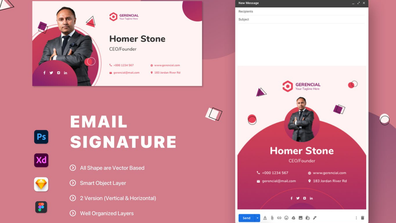SRTP Email Signature - Payhip