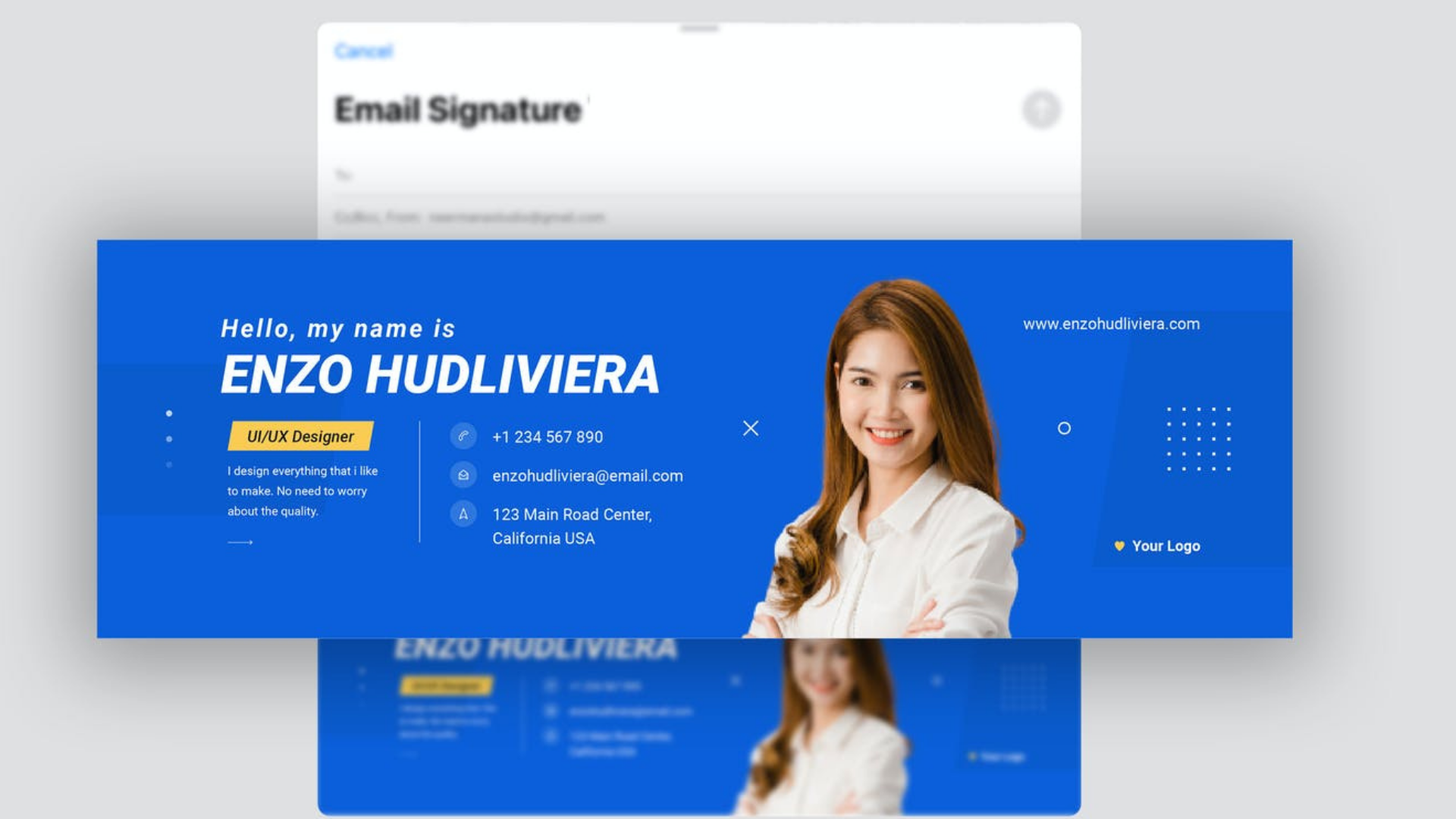 Email Signature Template - Payhip
