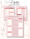 The ultimate life planner printable bundle, daily planner, weekly ...