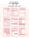 The ultimate life planner printable bundle, daily planner, weekly ...
