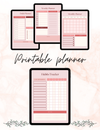 The ultimate life planner printable bundle, daily planner, weekly ...