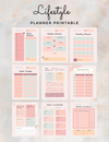 The ultimate life planner printable bundle, daily planner, weekly ...