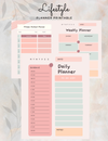 The ultimate life planner printable bundle, daily planner, weekly ...