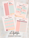 The ultimate life planner printable bundle, daily planner, weekly ...