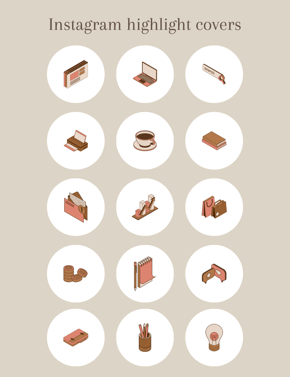 Instagram Highlight Icons| Instagram Story Covers| Highlight Covers ...