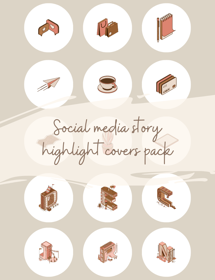 Instagram Highlight Icons| Instagram Story Covers| Highlight Covers ...