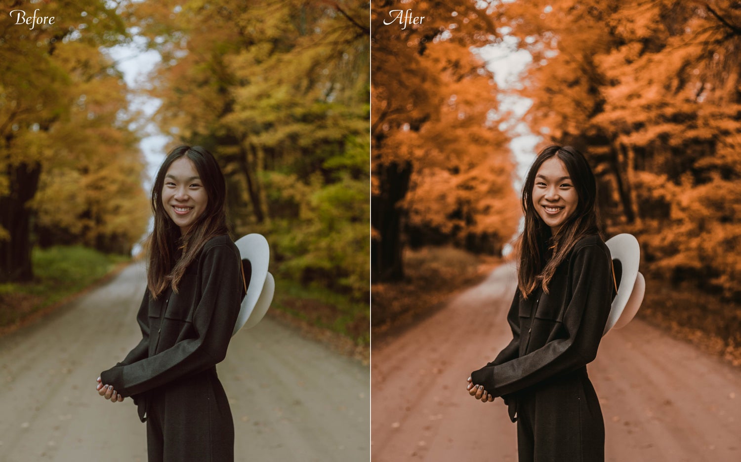 AUTUMN Preset - Fall Lightroom Presets | Fall Presets | Autumn Filters ...