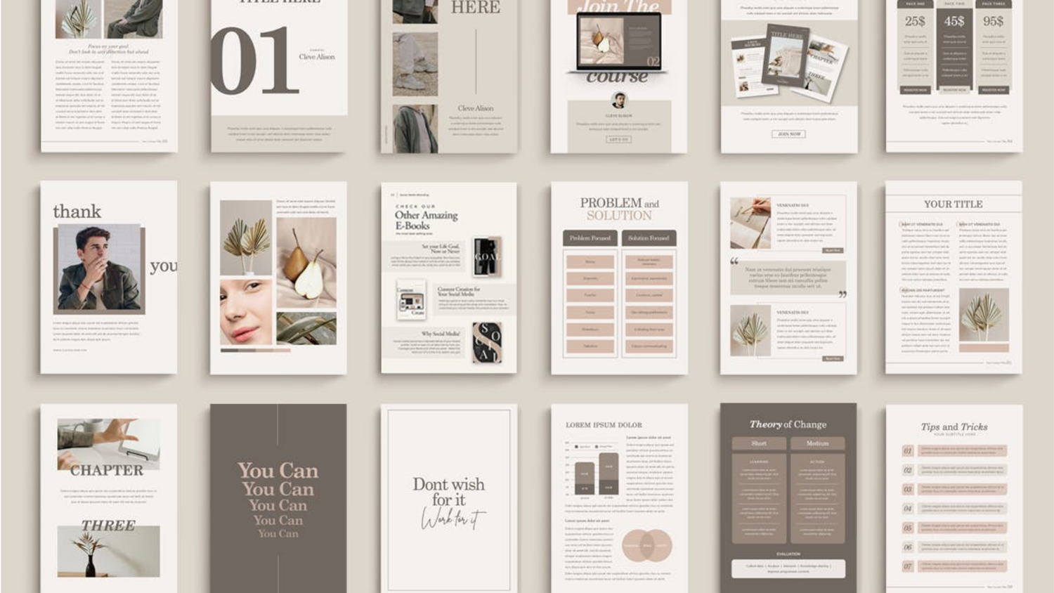 Ebook Template Creator for Coach - Payhip