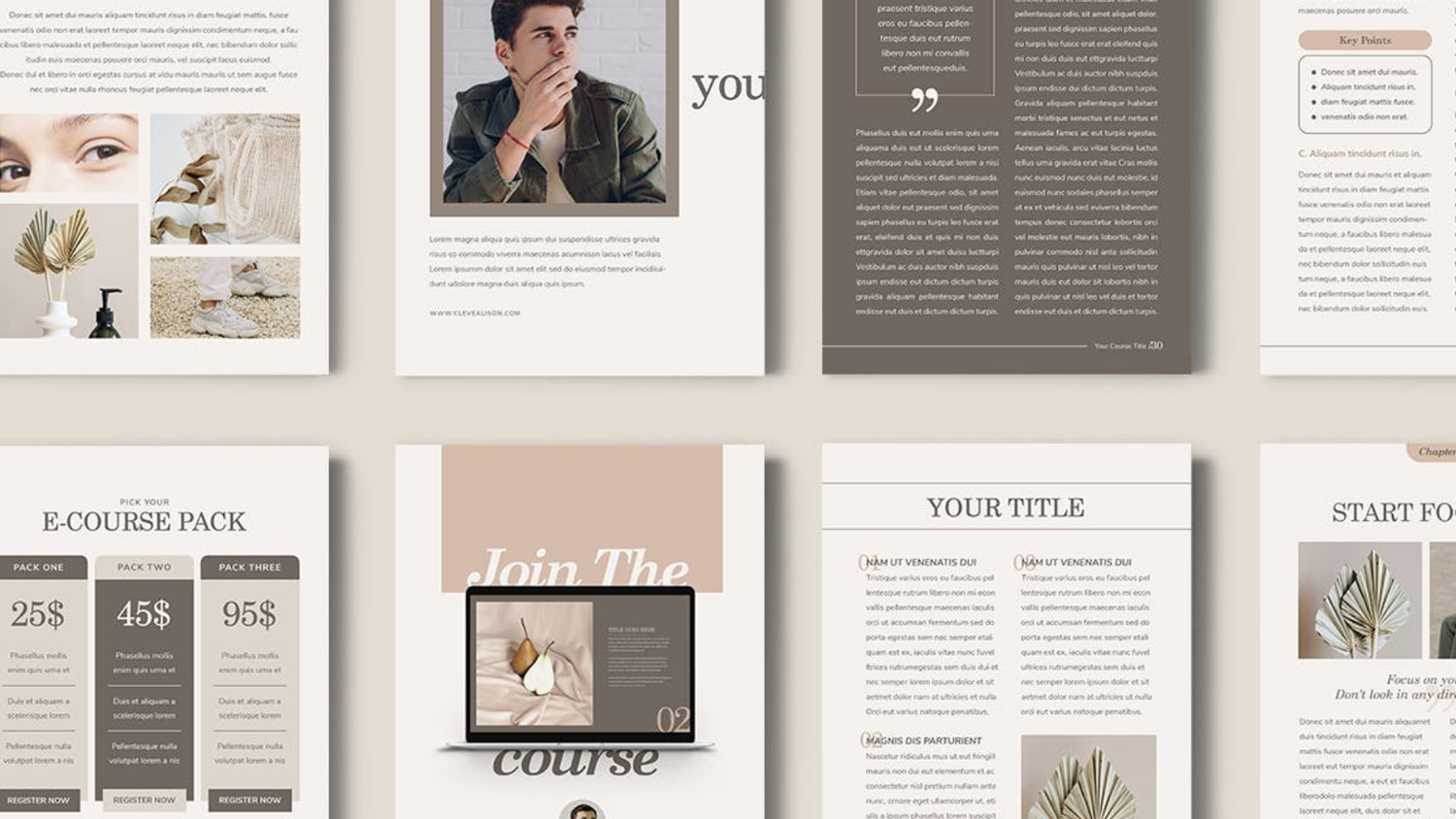 Ebook Template Creator for Coach - Payhip