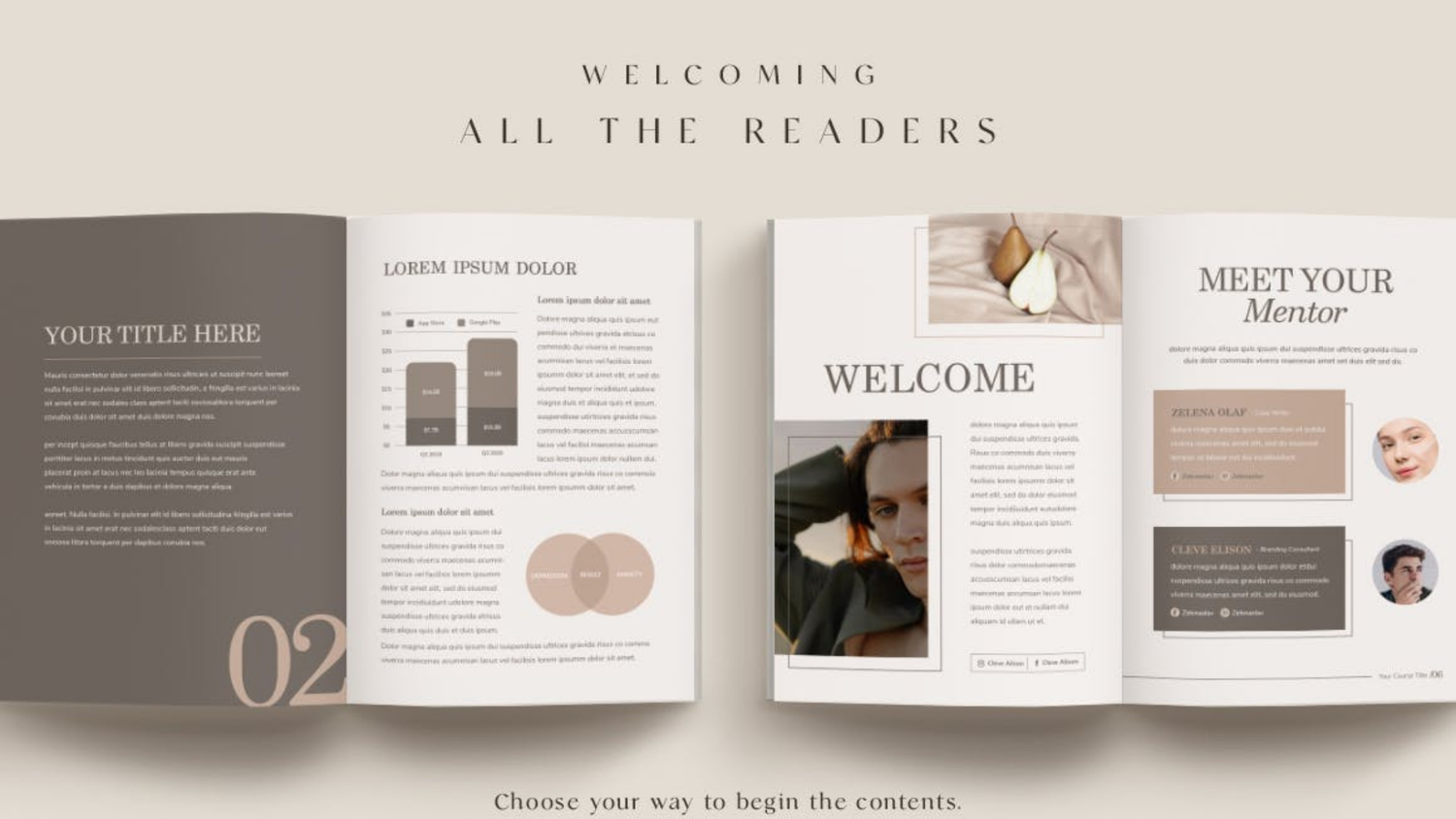 Ebook Template Creator for Coach - Payhip