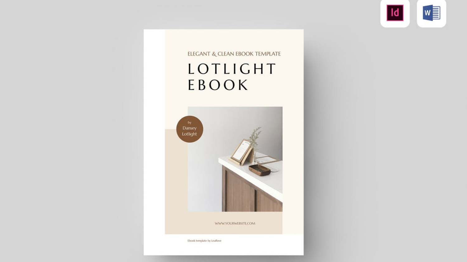 Portfolio eBook Template - Payhip