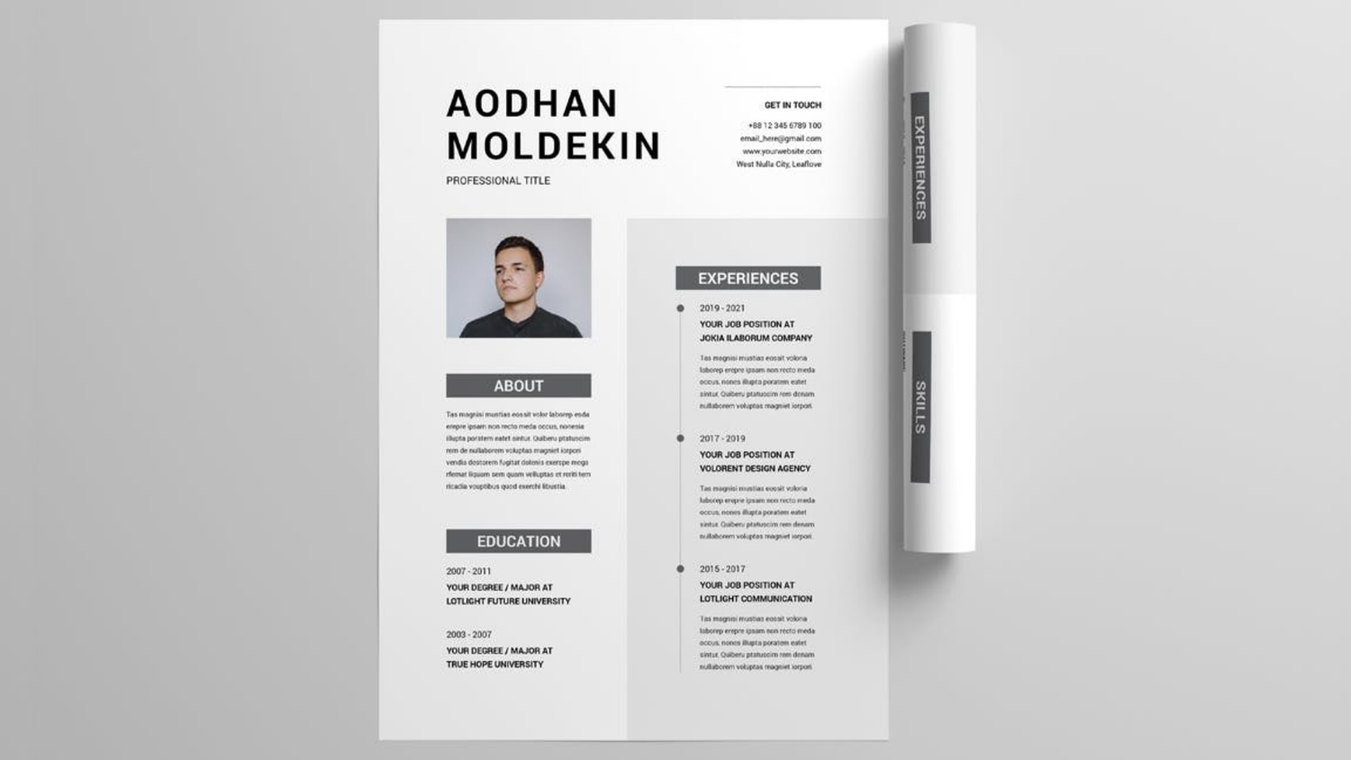 Resume Template - Payhip