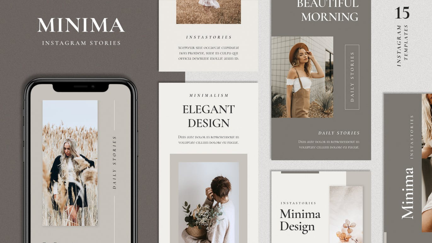 Instagram Template Set - Payhip