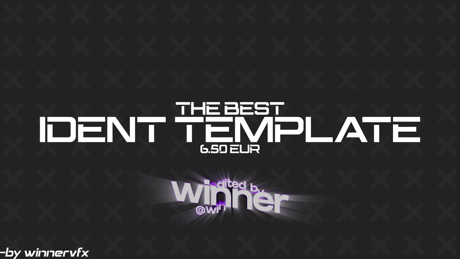 THE BEST IDENT TEMPLATE - Payhip