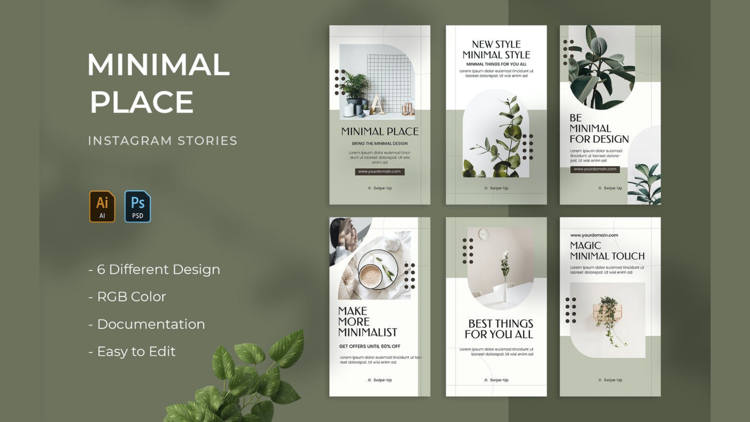 Beauty Instagram Post Template - Payhip