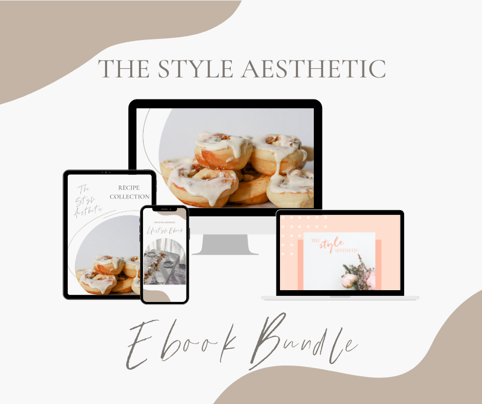 The Style Aesthetic Ebook Bundle - Payhip