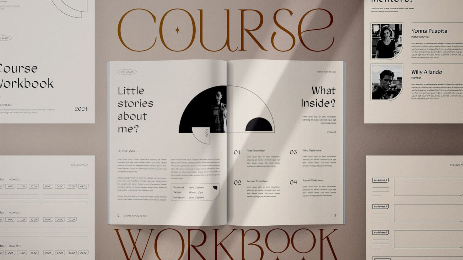 Workbook Template - Payhip