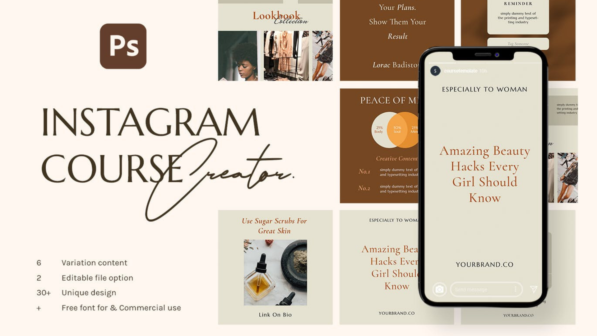 Instagram Course Creator - Payhip