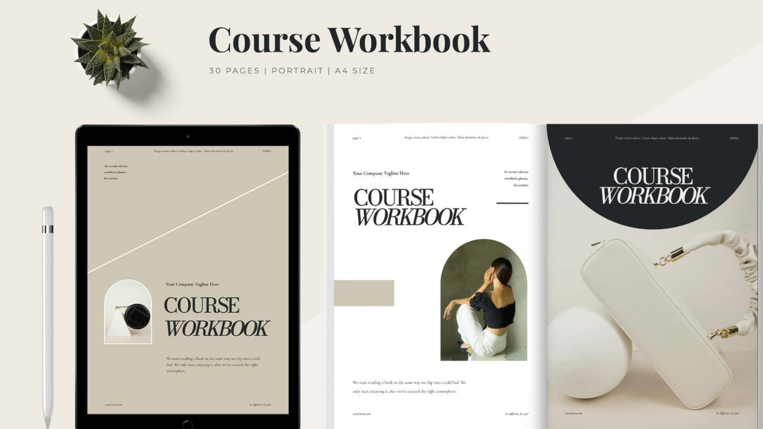 Workbook Template - Payhip