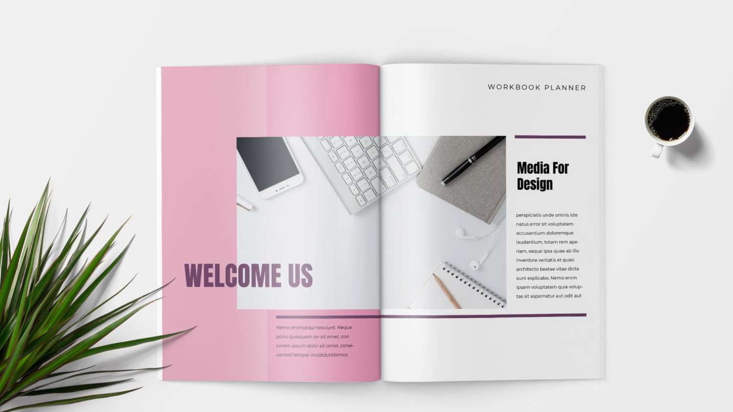 Minimalist Workbook Template - Payhip