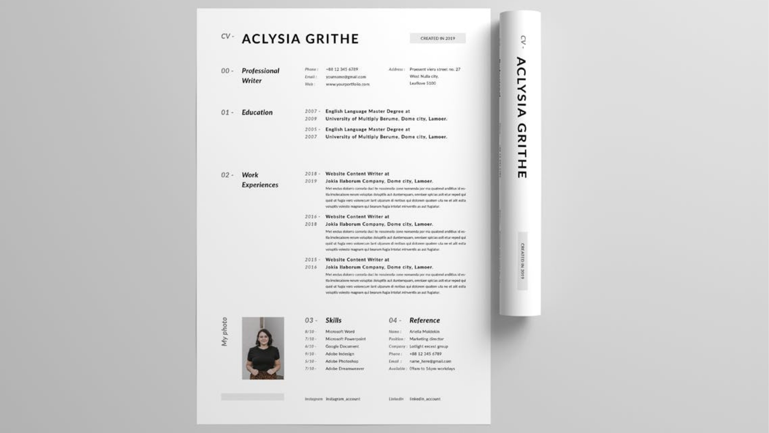 CV Template - Payhip