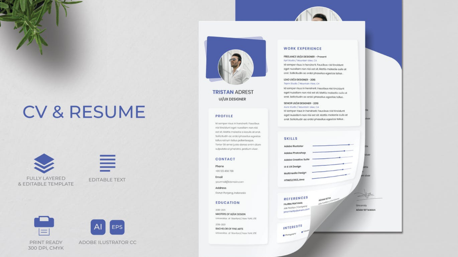 CV Template - Payhip